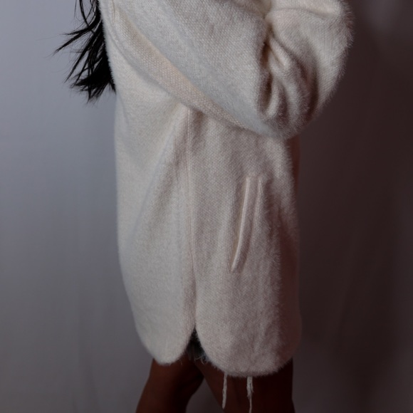 Jackets & Coats | Maddie Shacket Ivory | Poshmark